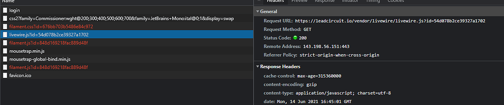 Assets Not Found Using Laravellivewire Sites And Web Apps Cleavr 