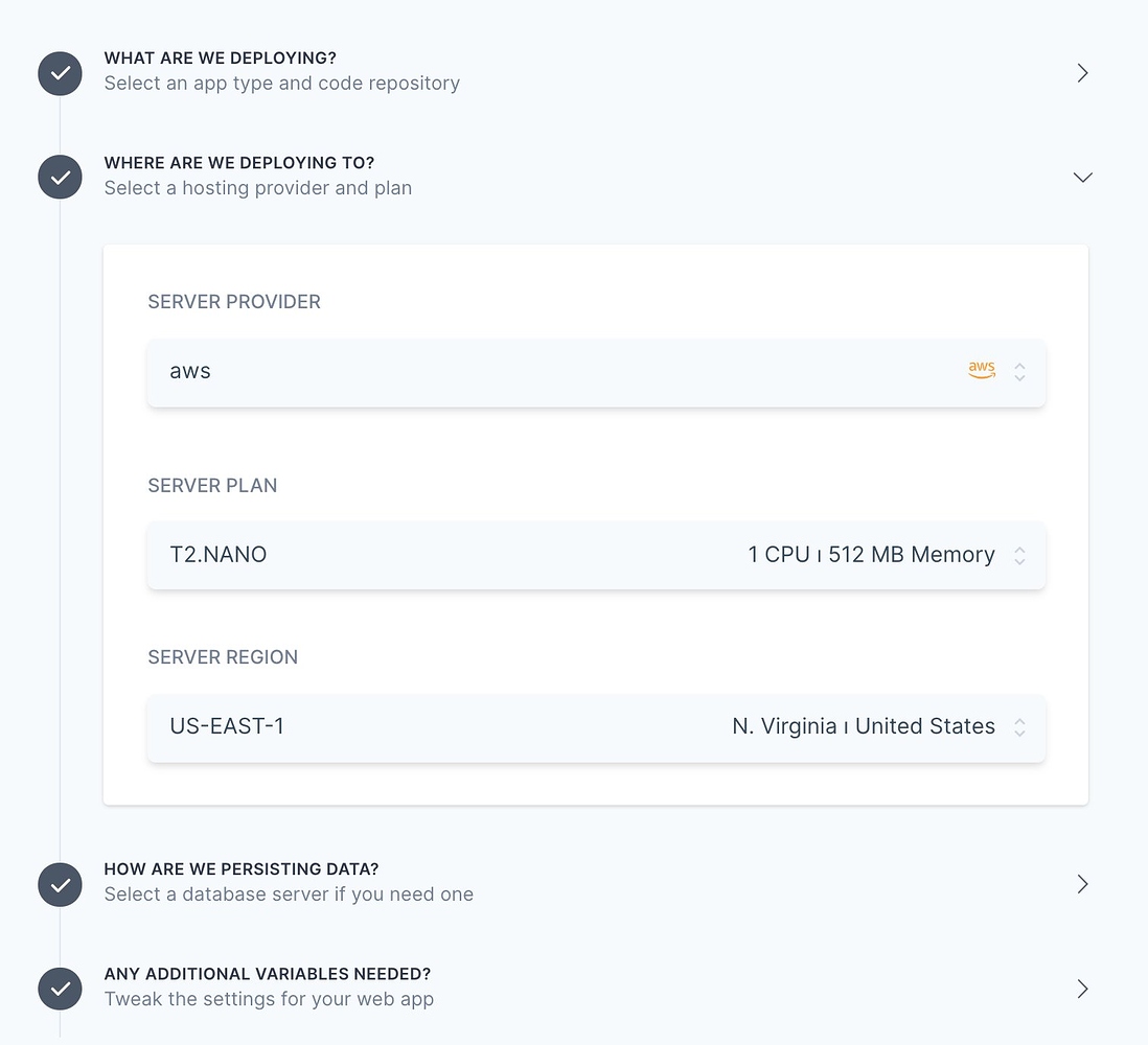 Web app first deployments - Sneak Peak - Cleavr