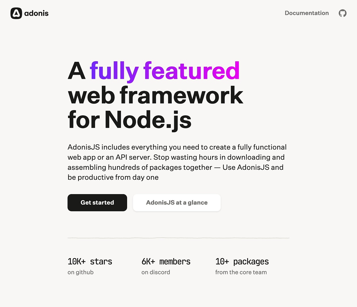 Adonis 5 is officially here! Here are some deployment tips - AdonisJS ...