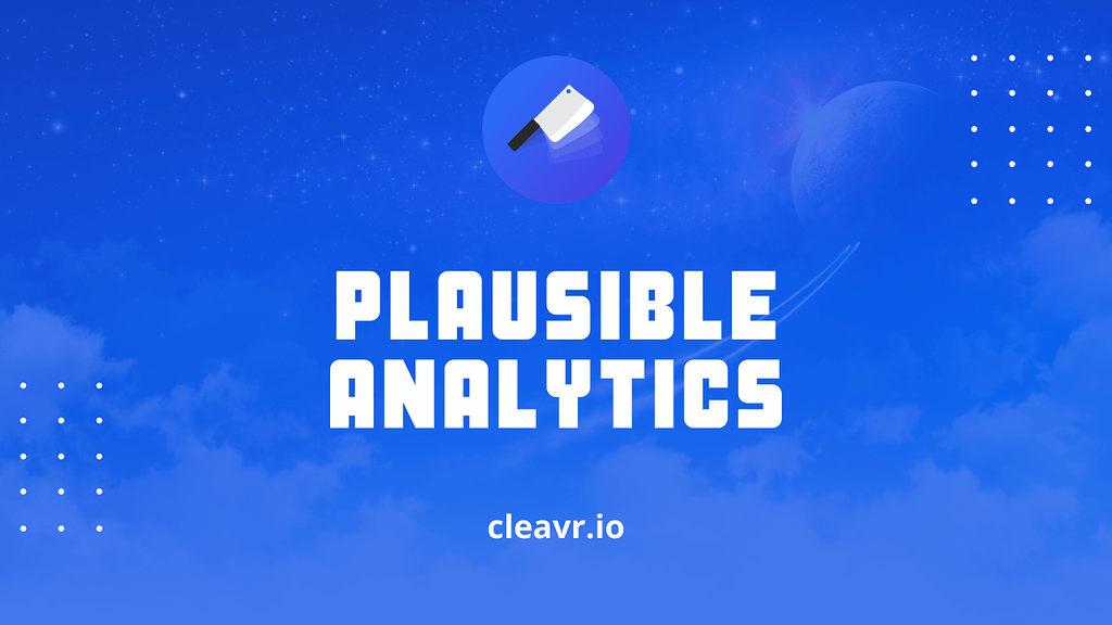 Plausible Analytics proxy problems after restart - Cleavr