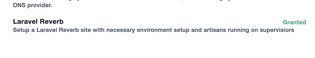 Access to experimental Laravel Reverb feature (cleavr's Laboratory ...